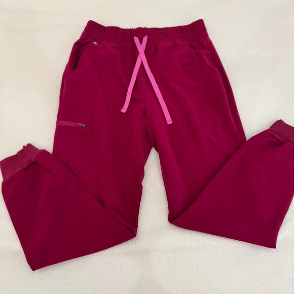 Figs | Pants & Jumpsuits | Figs Limited Edition Dark Magenta Color High ...